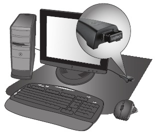 Logitech Performance Mouse MX Quick Start Guide | ManualsLib