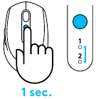 Logitech M585 / M590 SILENT - Mouse Setup Guide | ManualsLib