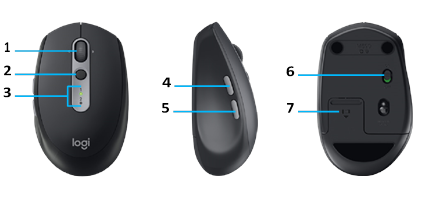 Logitech M585 / M590 SILENT - Mouse Setup Guide | ManualsLib