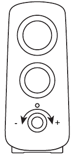 Logitech Z323 Speaker System With Subwoofer Setup Guide | ManualsLib