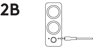Logitech Z200 - Stereo Speakers Setup Guide | ManualsLib