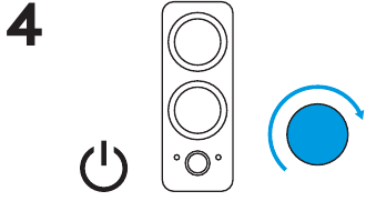 Logitech Z200 - Stereo Speakers Setup Guide | ManualsLib