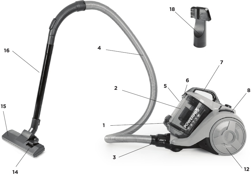 Black & Decker VCBD8530 - Vacuum Cleaner Manual | ManualsLib