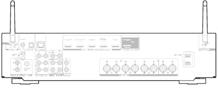 Marantz NR1200 - Network Audio Receiver Quick Start Guide | ManualsLib