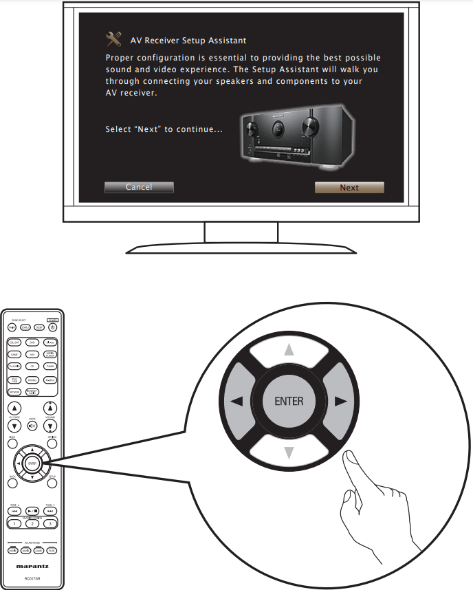 Marantz SR5007 - AV Surround Receiver Getting Started | ManualsLib