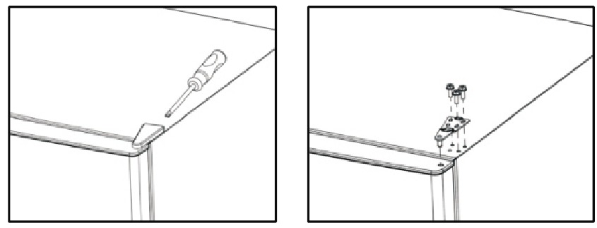 Galanz GLR10TBKF, GLR10TWEF, GLR10TS5F - 10.0 Cu Ft Top Mount ...