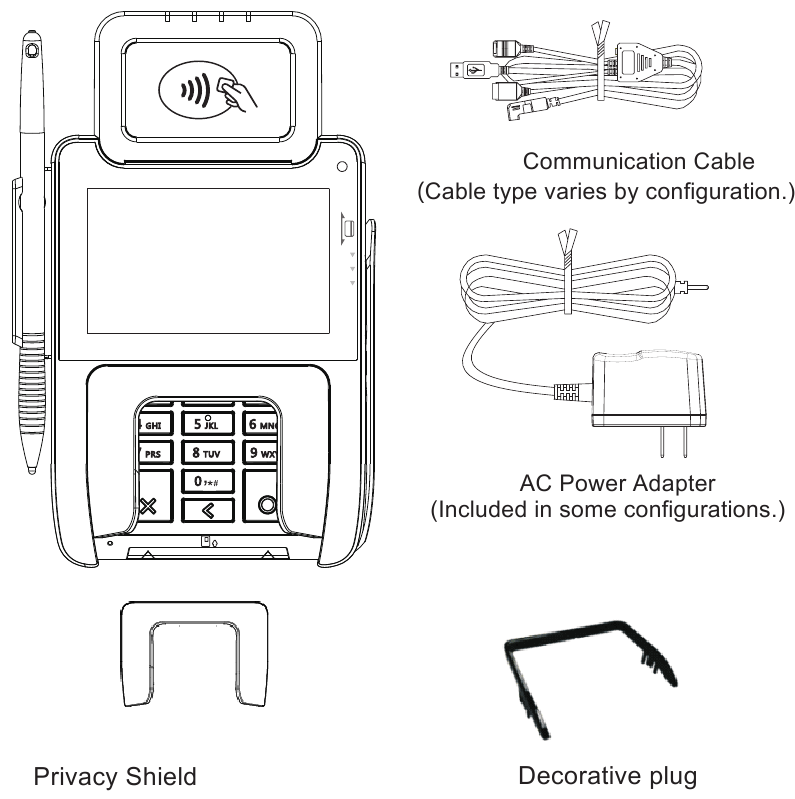 PAX Q30 - Payment Terminal Quick Setup Guide | ManualsLib