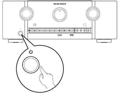 Marantz SR5008 - AV Surround Receiver Getting Started | ManualsLib