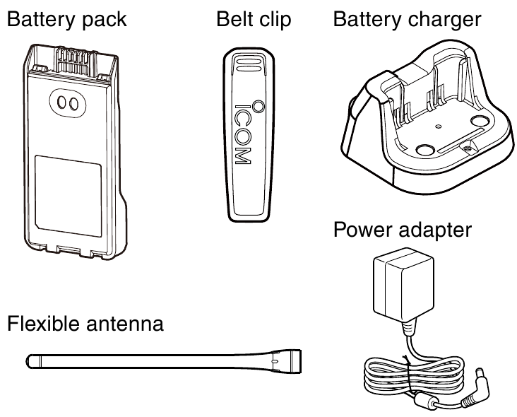 Icom IC-F1100D, IC-F2100D Series - VHF/UHF Digital Transceivers ...