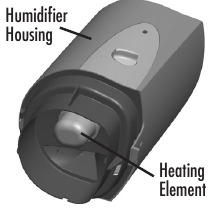 Holmes HWM6008 - Filter Free Warm Mist Humidifier Manual | ManualsLib