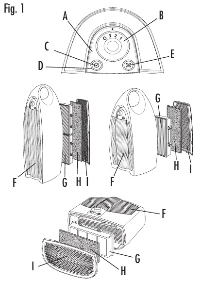 Holmes HAP9242, HAP9414, HAP9422 Manual | ManualsLib