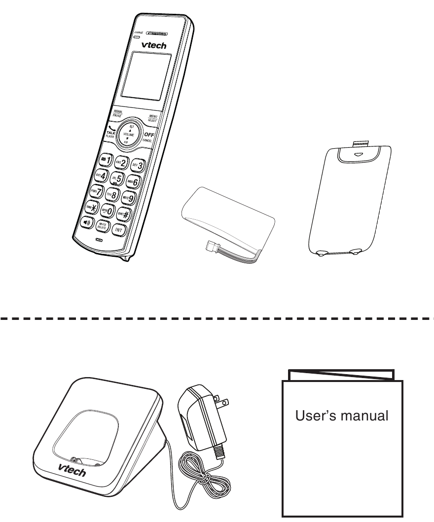 VTech CS6909, CS6909-15, CS6909-16, CS6909-17, CS6909-19 Manual ...