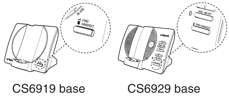 VTech CS6909, CS6909-15, CS6909-16, CS6909-17, CS6909-19 Manual ...
