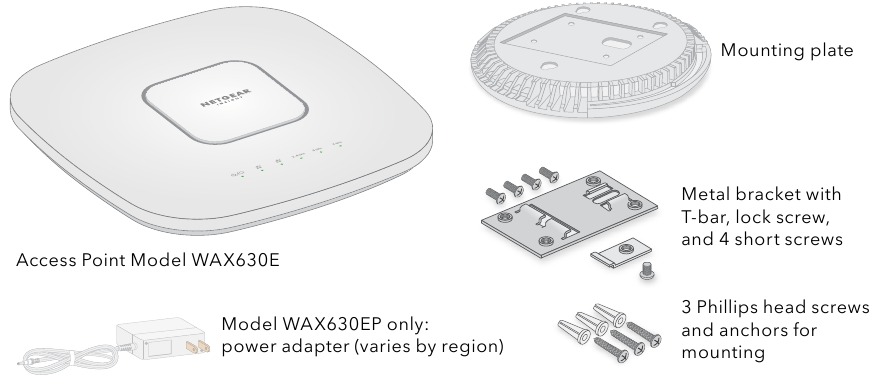NETGEAR WAX630E, WAX630EP Installation Guide | ManualsLib