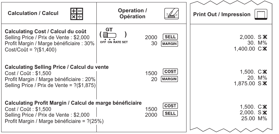 Canon MP11DX - Printing Calculator Manual | ManualsLib