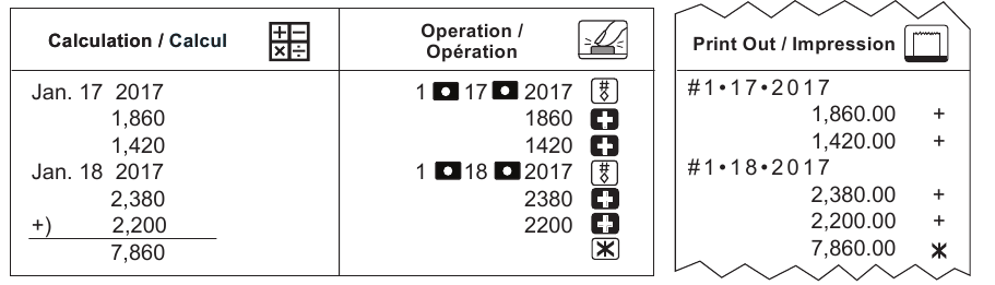 Canon MP11DX - Printing Calculator Manual | ManualsLib