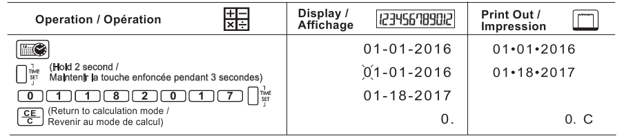 Canon MP11DX - Printing Calculator Manual | ManualsLib