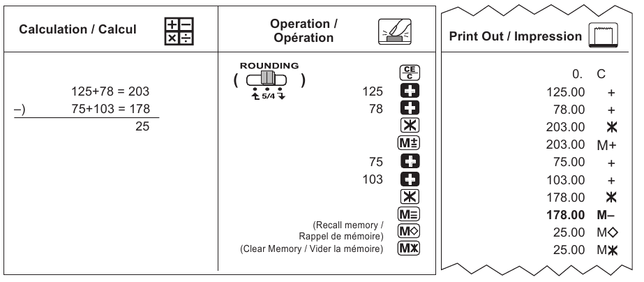 Canon MP11DX - Printing Calculator Manual | ManualsLib