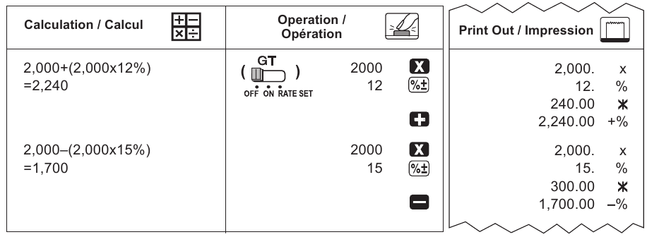 Canon MP11DX - Printing Calculator Manual | ManualsLib