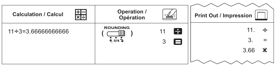 Canon MP11DX - Printing Calculator Manual | ManualsLib