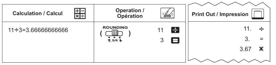 Canon MP11DX - Printing Calculator Manual | ManualsLib
