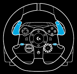 Logitech G923 - G Series TRUEFORCE Racing wheel for Xbox, PS, PC Manual ...