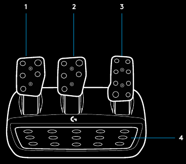 Logitech G923 - G Series TRUEFORCE Racing wheel for Xbox, PS, PC Manual ...
