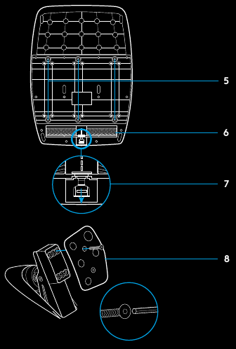 Logitech G923 - G Series TRUEFORCE Racing wheel for Xbox, PS, PC Manual ...