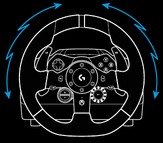 Logitech G923 - G Series TRUEFORCE Racing wheel for Xbox, PS, PC Manual ...