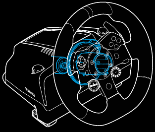 Logitech G923 - G Series TRUEFORCE Racing wheel for Xbox, PS, PC Manual ...