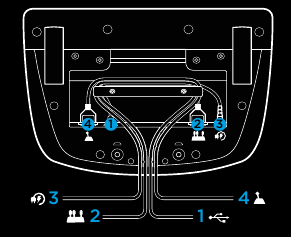 Logitech G923 - G Series TRUEFORCE Racing wheel for Xbox, PS, PC Manual ...