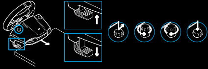 Logitech G923 - G Series TRUEFORCE Racing wheel for Xbox, PS, PC Manual ...