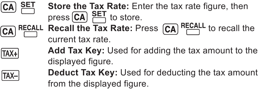Canon LS-121TS - Calculator Manual | ManualsLib