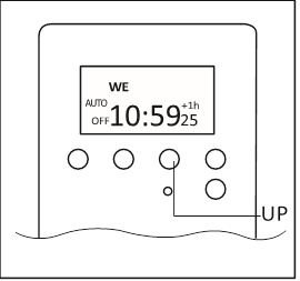 HPM Slimline Digital Timer D817SLIM Manual | ManualsLib