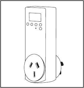 HPM Slimline Digital Timer D817SLIM Manual | ManualsLib