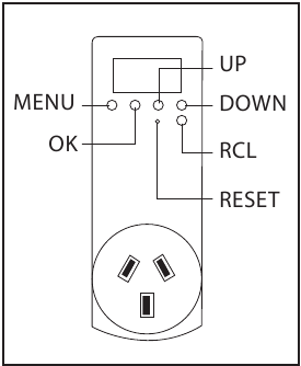 HPM Slimline Digital Timer D817SLIM Manual | ManualsLib