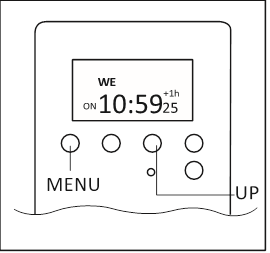 HPM Slimline Digital Timer D817SLIM Manual | ManualsLib