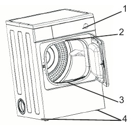 Parmco PTD-F7-W - Washing Machine Installation And Operating ...