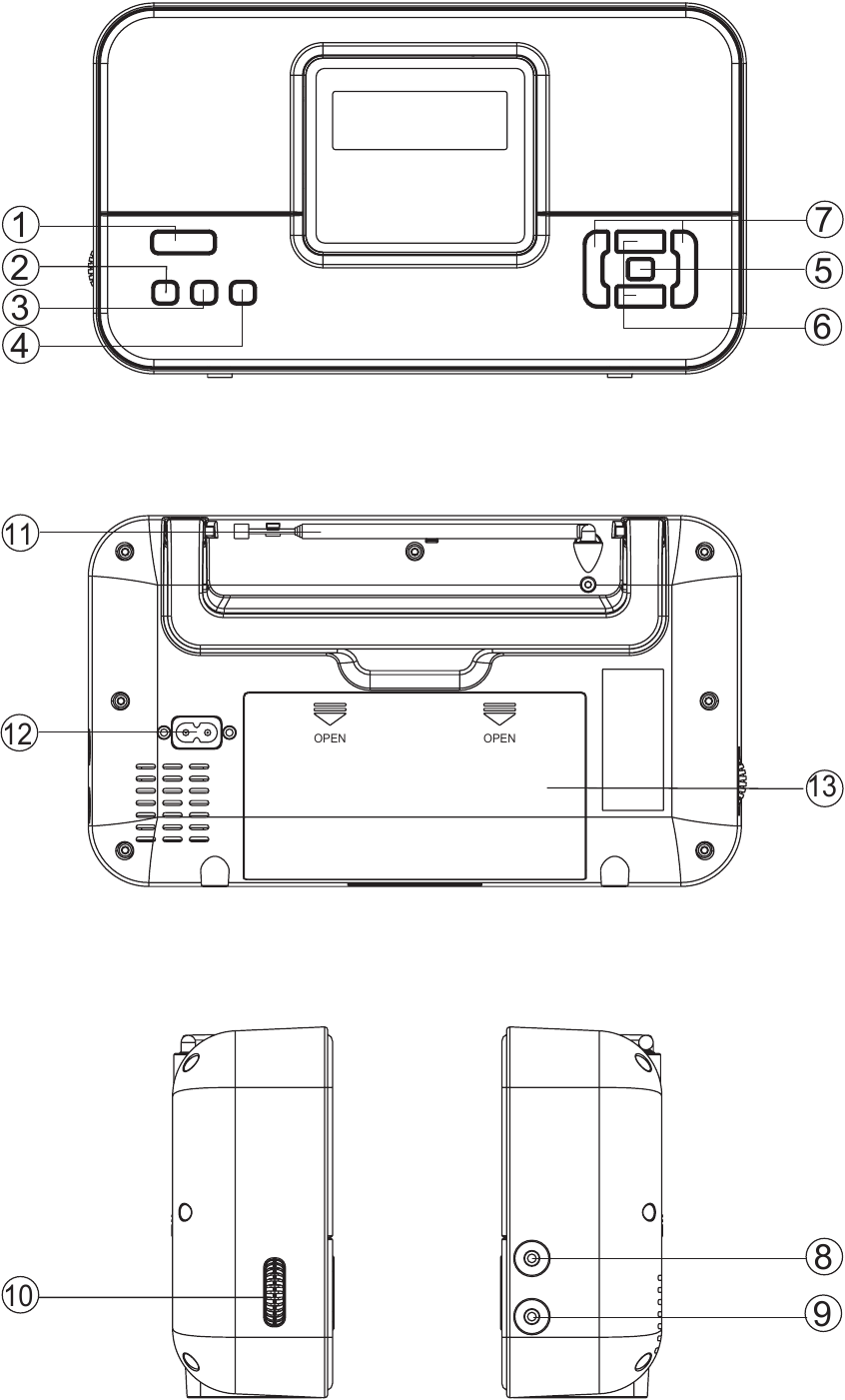 Muse M-087 R - 2-Band Portable Radio PLL Manual | ManualsLib