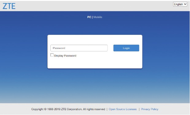 ZTE MF286C - LTE router Quick Start Guide | ManualsLib