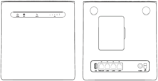 ZTE MF286C - LTE router Quick Start Guide | ManualsLib