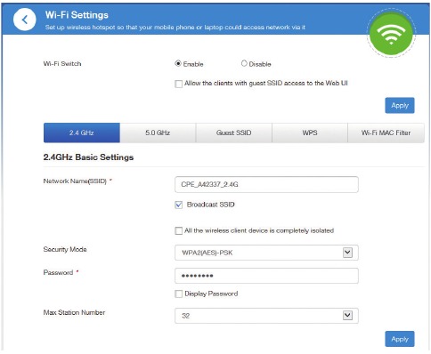ZTE MF286C - LTE router Quick Start Guide | ManualsLib