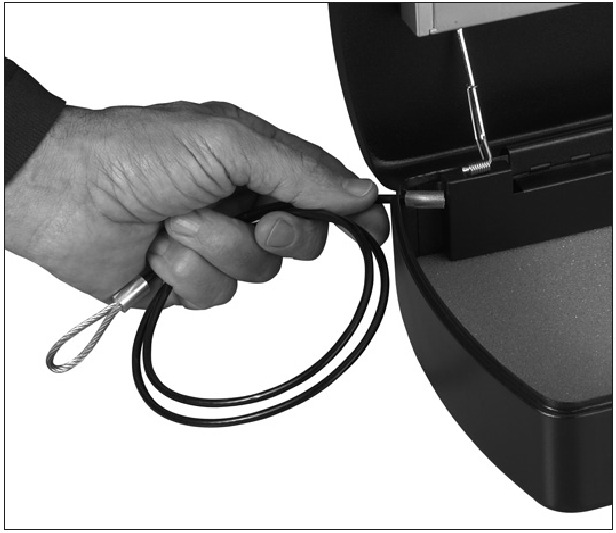 SentrySafe P008E - Compact Security Safe Manual | ManualsLib