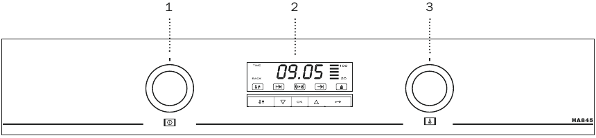 Teka HA-845 - Oven Quick Start Guide | ManualsLib