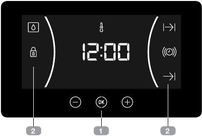 Teka HLF 840 - Oven Quick Start Guide | ManualsLib