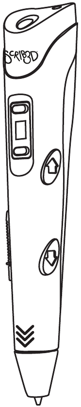 Scrib3D P1 - Printing Pen Manual | ManualsLib