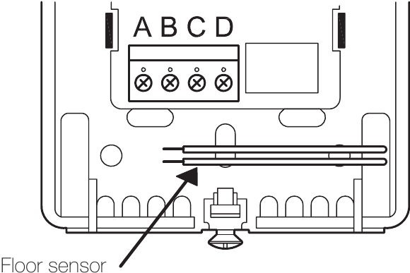 ARDEX FLEXBONE HEAT Non-Programmable Thermostat Quick Start Guide | ManualsLib