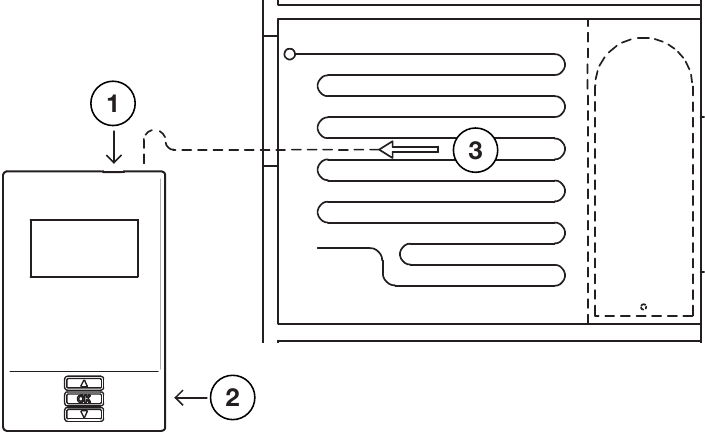 ARDEX FLEXBONE HEAT Non-Programmable Thermostat Quick Start Guide | ManualsLib