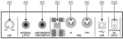Behringer 2600 - Semi-Modular Analog Synthesizer Quick Start Guide ...