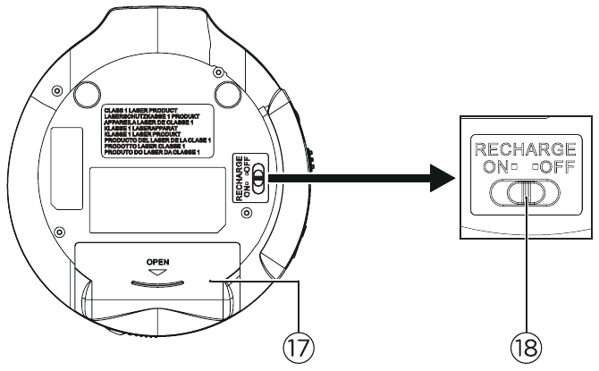 Aiwa PCD-810RD, PCD-810BK - Portable CD Player Manual | ManualsLib